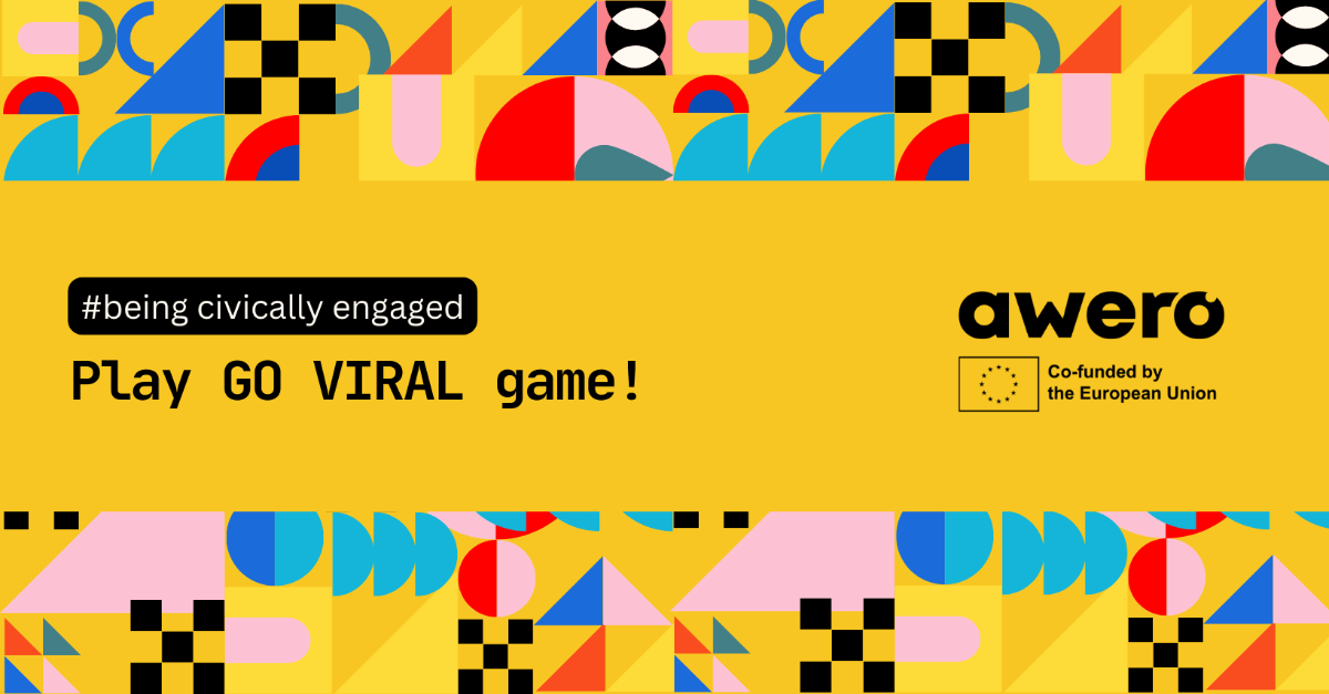 Play GO VIRAL game!