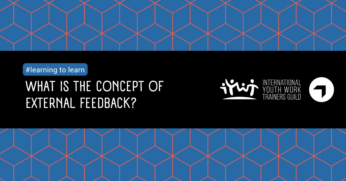 What is the concept of external feedback
